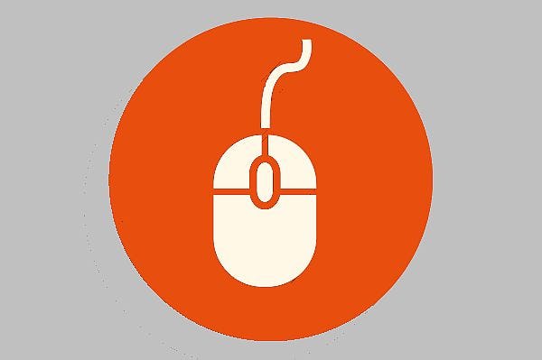 Beeldschermwerkplek: de muis