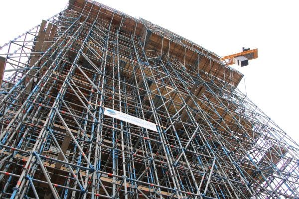 Nieuwe Richtlijn Steigers voor steigers van staal