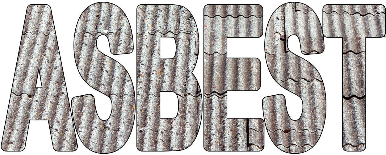 Asbest is niet gevaarlijk