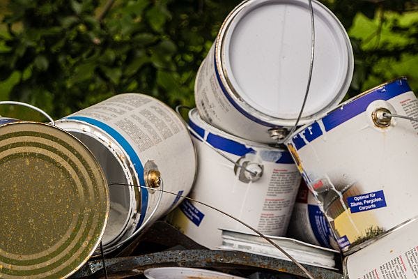 Verf met chroom-6, roestwerend tot in de dood