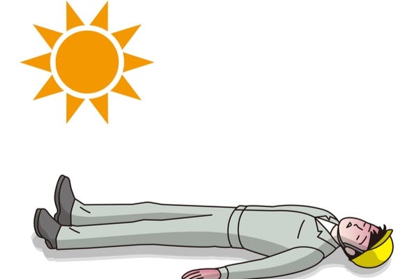 Hittestress: wat zijn de verschijnselen en hoe zijn ze te voorkomen?