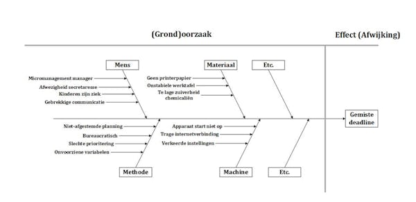 Toetsen van de RIE: grondoorzaken