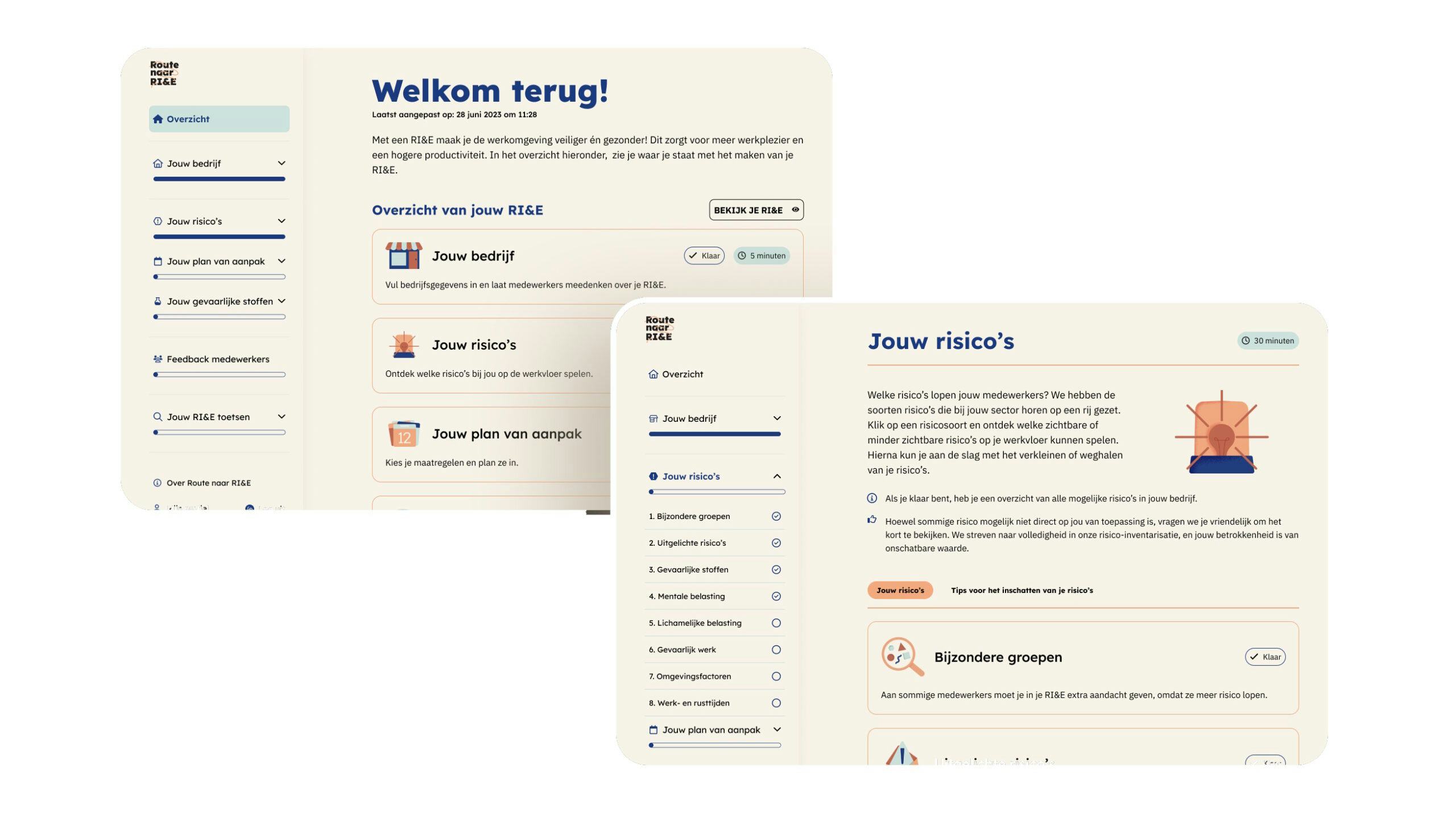 De RI&E: je hoeft het niet alleen te doen