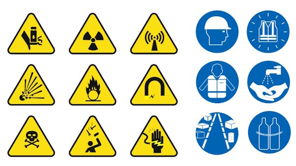 Maatregelen veiligheids- en gezondheidssignalering